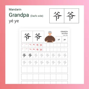 Learn Mandarin for Kids – Chapter 5: Let’s Talk About Family! - Little ...