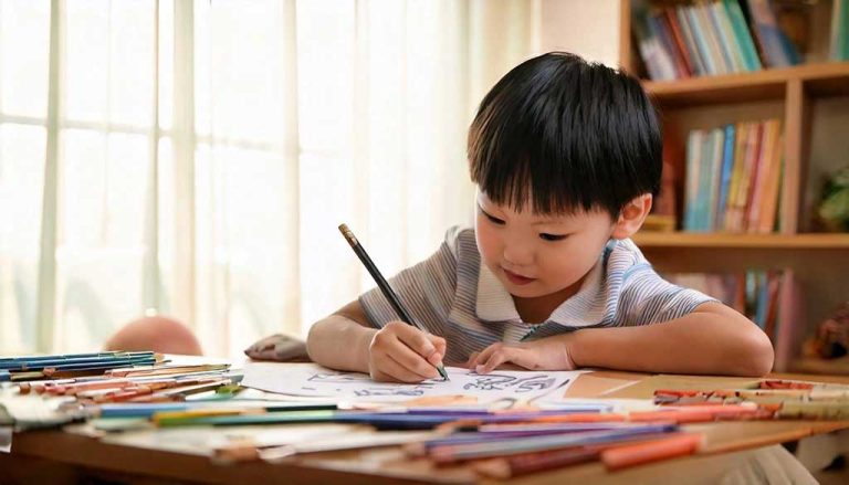 10 Benefits of Coloring for Kids: More Than Just Fun - Little Rainbow ...