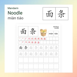 Learn Mandarin for Kids – Chapter 7: Yummy Food Words in Mandarin ...
