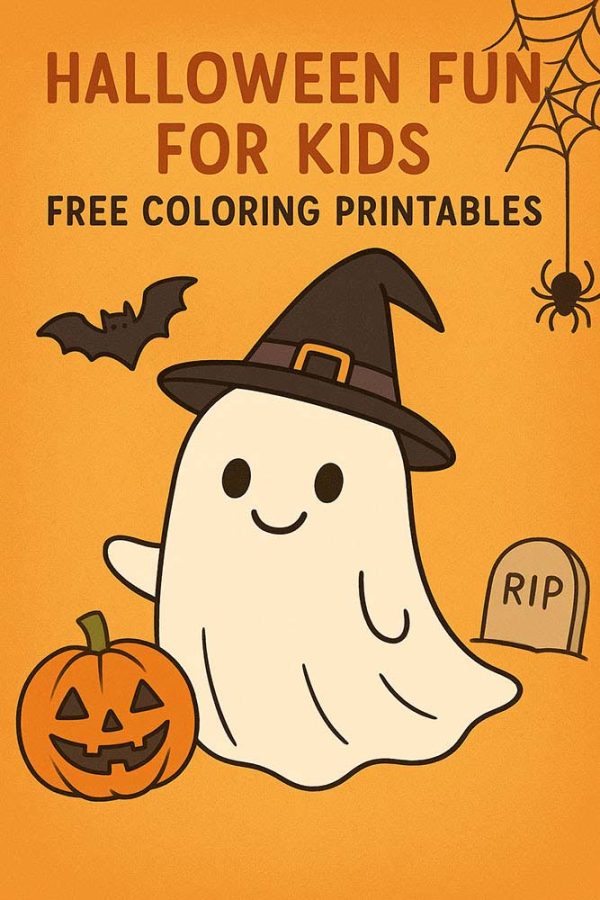 🎃 Spooky Fun Awaits: Celebrate Halloween with Free Coloring Printables ...