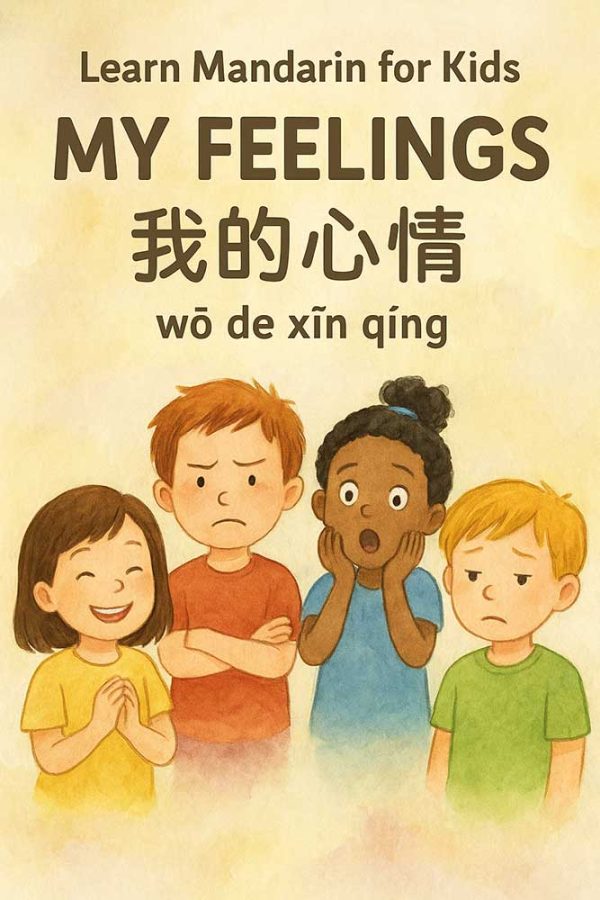 Learn Mandarin for Kids – Chapter 20: My Feelings 我的心情 (wǒ de xīn qíng)