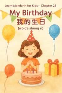 Learn Mandarin: Chapter 11 - How to Count Numbers 1-10 - Little Rainbow ...